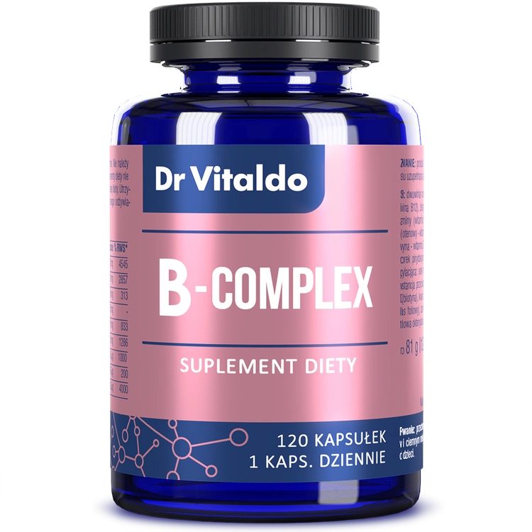 Witamina B Complex | Witaminy i minerały - eVitaldo.pl